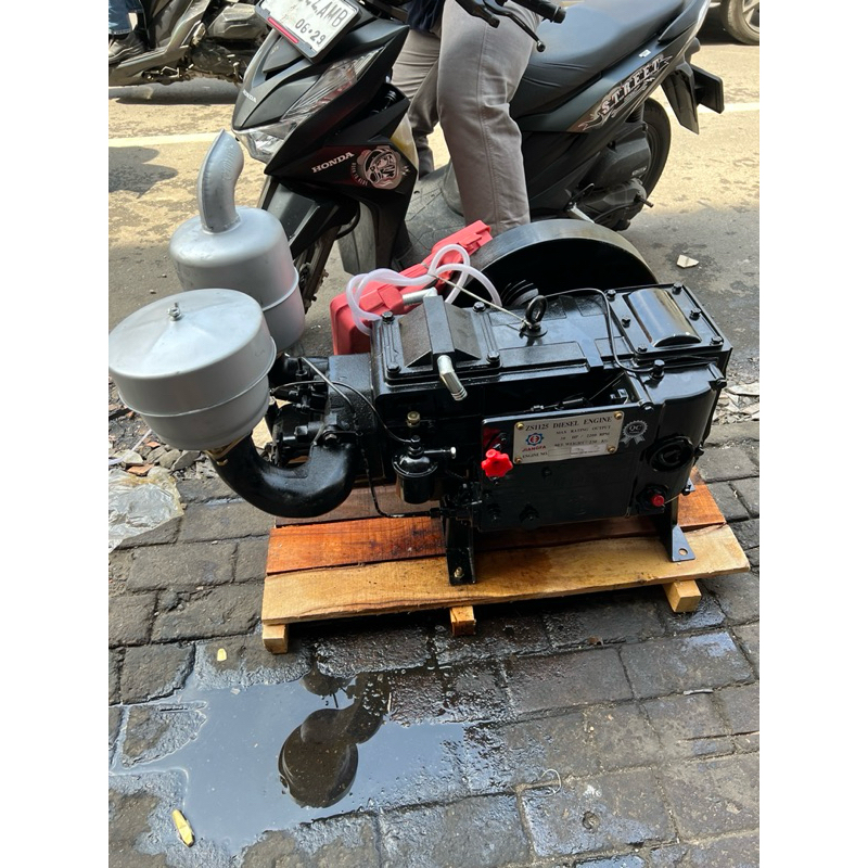 Jual MESIN DIESEL JIANGFA ZS1125 30PK TANPA TANGKI | Shopee Indonesia