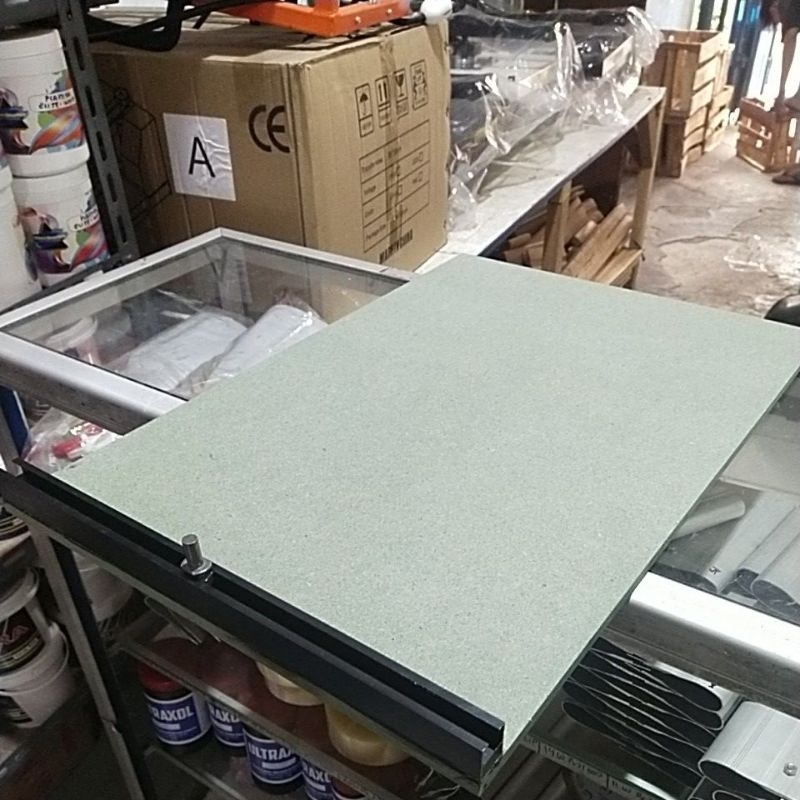 Jual Papan Banting sablon manual Mdf Hijau 40x60 9mm | Shopee Indonesia