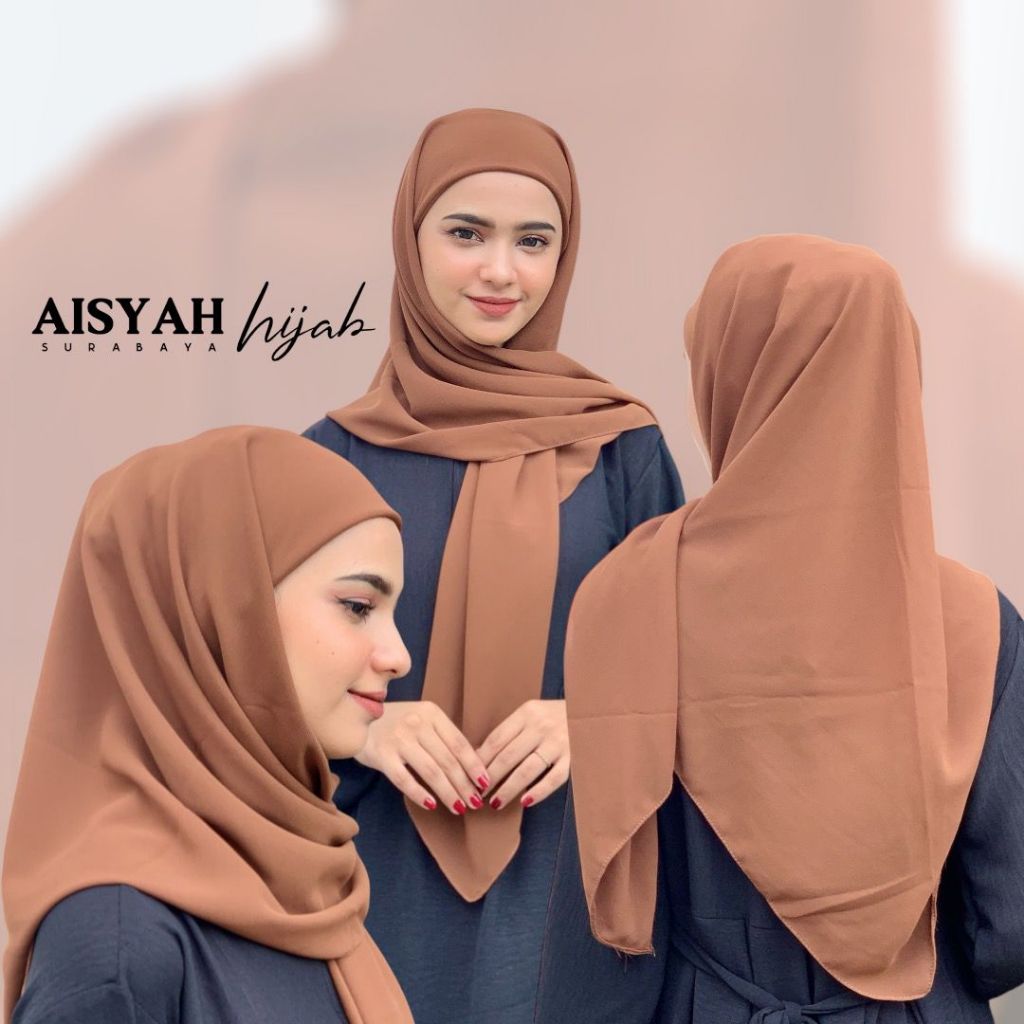 Jual HIJAB SEGIEMPAT INNER 2 LAYER /INNER SQUARE | Shopee Indonesia