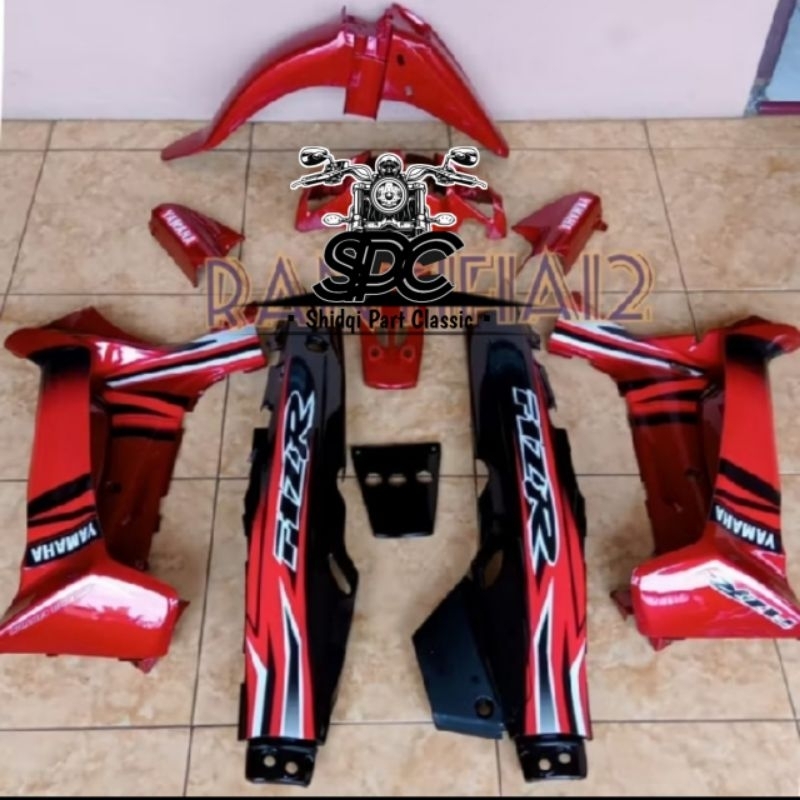 Jual Paket Body Full Set Yamaha Fiz R FizR F1z R Vega R Lama Old Warna ...