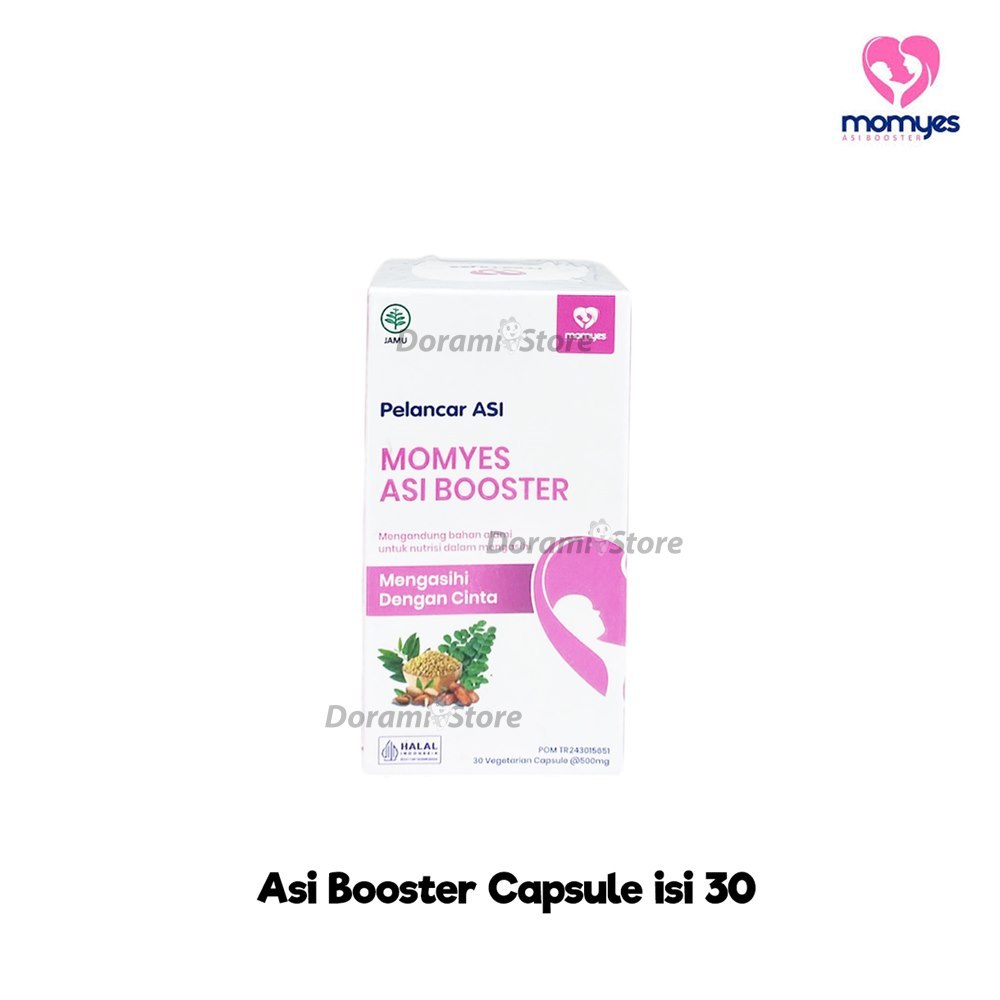 Jual Momyes Capsule ASI Booster isi 30 / Kapsul Pelancar ASI Momyes ...