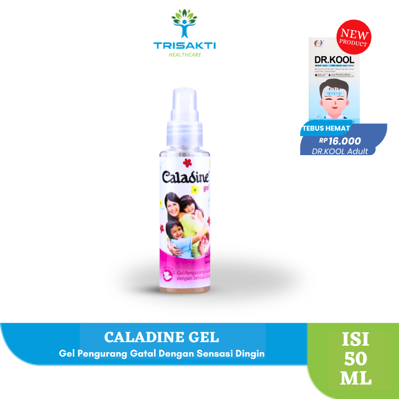 Jual CALADINE GEL PENGURANG GATAL 50 ML | Shopee Indonesia