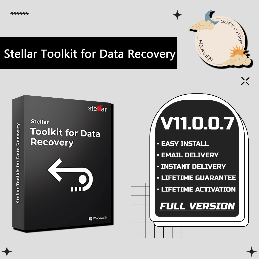 Jual Stellar Toolkit for Data Recovery 11.0.0.7 Full Version (Versi Terbaru) | Shopee Indonesia