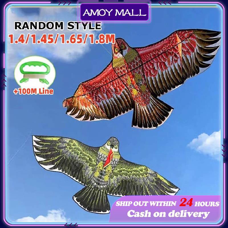 Jual Layangan Elang Jumbo Mainan Layang Layang Anak Ke Layangan ...