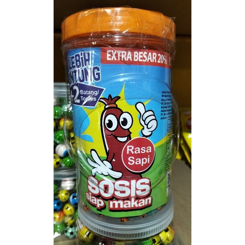Jual SOSIS SO NICE RASA SAPI /25PCS/20g | Shopee Indonesia