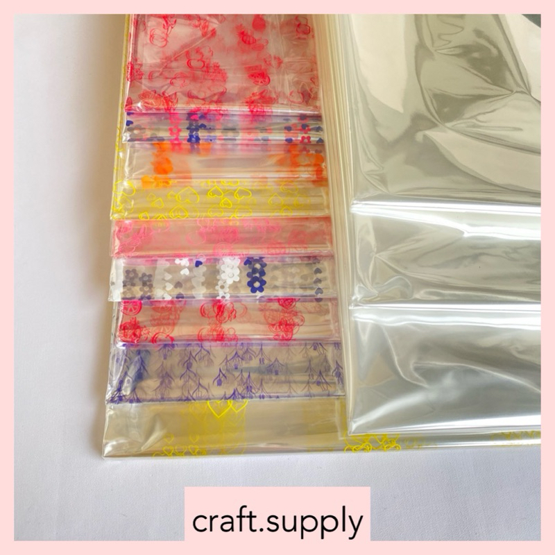 Jual PLASTIK PARCEL 10 lembar/bungkus parcel jumbo/plastik goodie ...