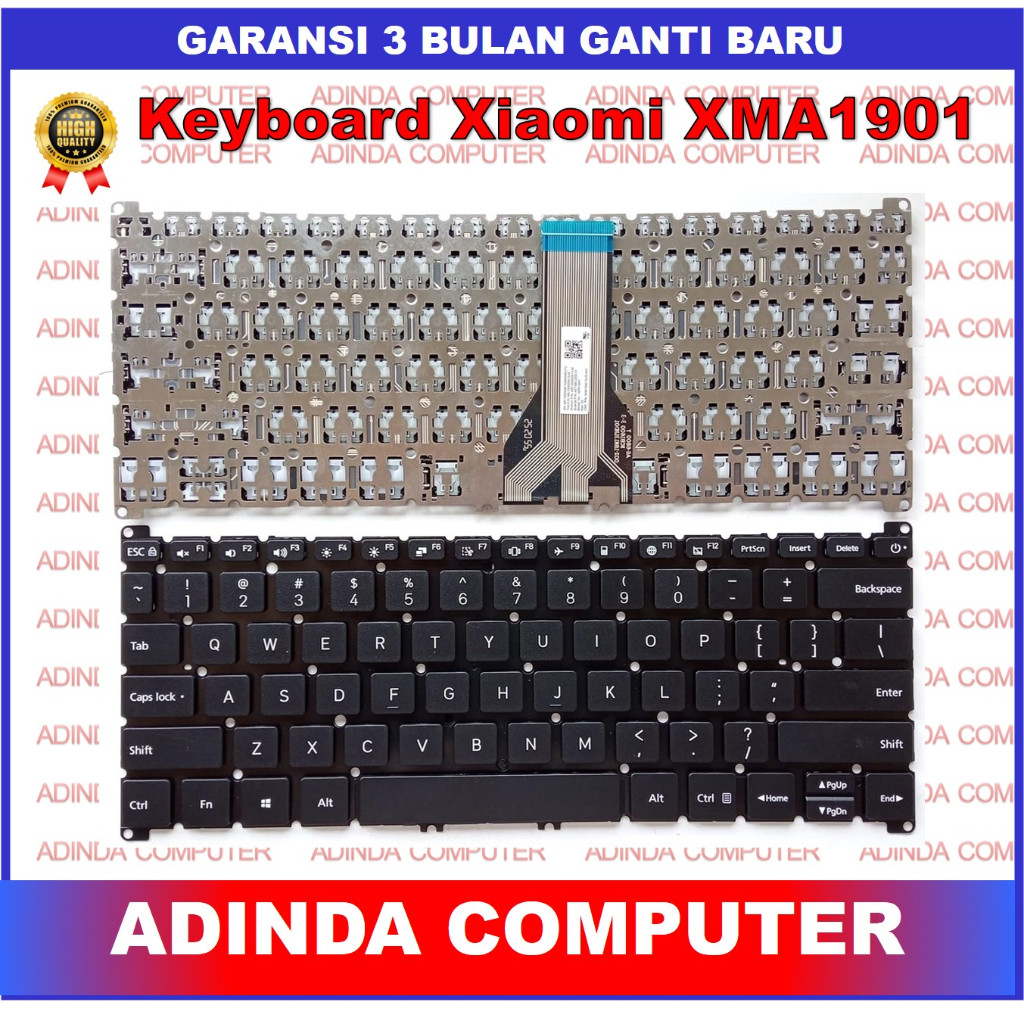 Jual Keyboard Xiaomi RedmiBook 14 XMA1901 XMA1901-DA XMA1901-DG XMA1901 ...