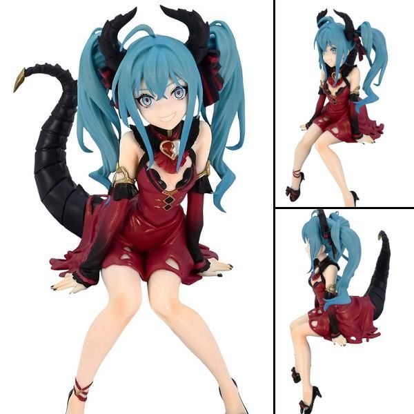 Jual Hatsune Miku Noodle Stopper Figure - Little Devil Another Color ...