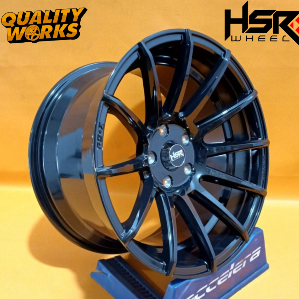 Jual Velg Racing Spek Innova Zenix R17 Inch Pelek Hsr Shinjuku Ring 17 Lubang Baut 5 - Toko Velg ...