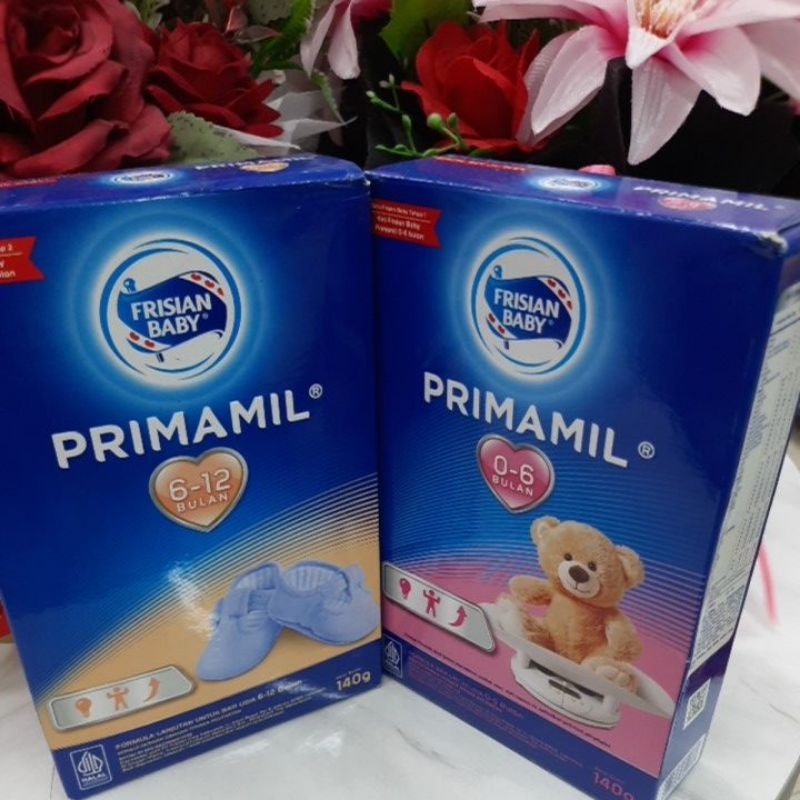 Jual SUSU FORMULA PRIMAMIL 0-6 BULAN & 6-12 BULAN | Shopee Indonesia
