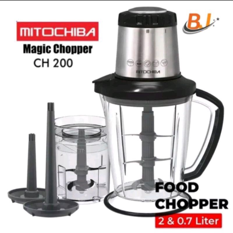 Jual Potongan Harga MITOCHIBA MAGIC FOOD CHOPPER CH2 penggilingan ...