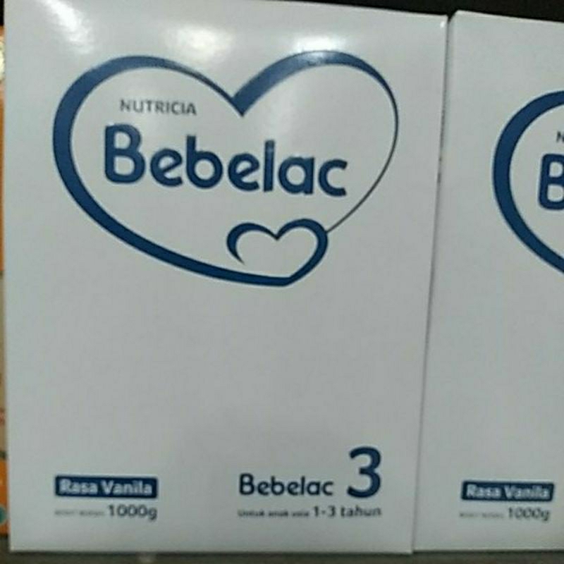 Jual Bebelac 3 Bebelac 4 1kg 1000gr kemasan box Putih | Shopee Indonesia