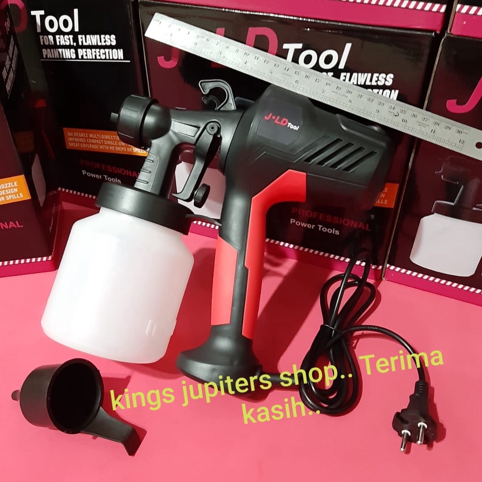 Jual Oke Pr JLD SPRAYGUN LISTRIK TABUNG BAWAH 8 ML SPRAY GUN ALAT ...