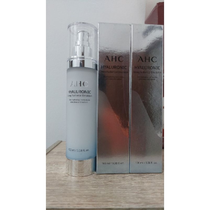 Jual AHC hyaluronic dewy radiance emulsion 100ml (baca deskripsi pls) | Shopee Indonesia