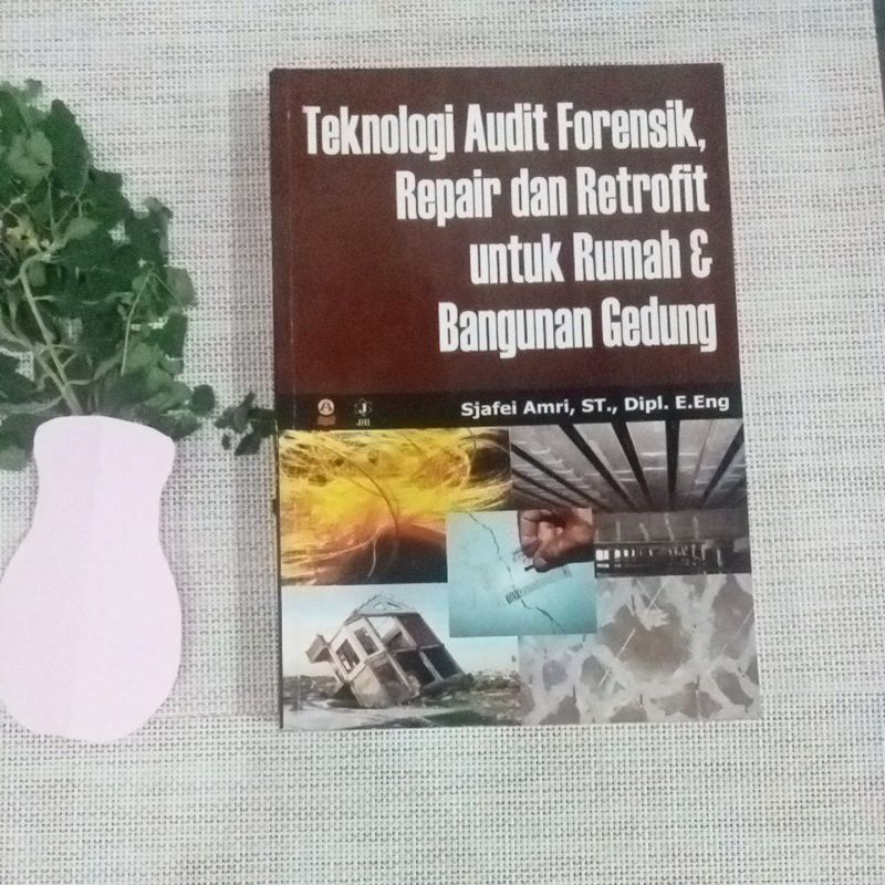 Jual teknologi audit forensik, repair Dan retrofit untuk rumah & bangunan gedung | Shopee Indonesia