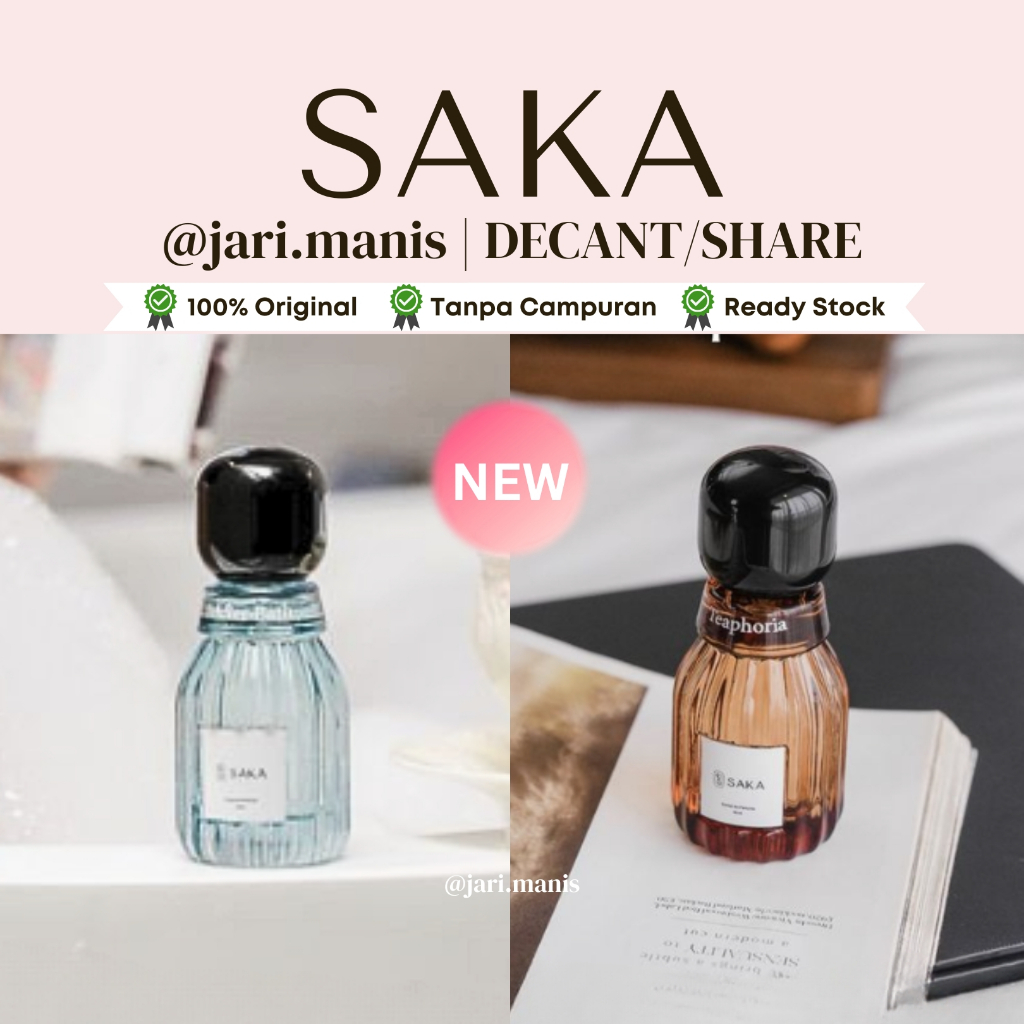 Jual decant share Saka Teaphoria valetta olgaline emily tester parfum ...