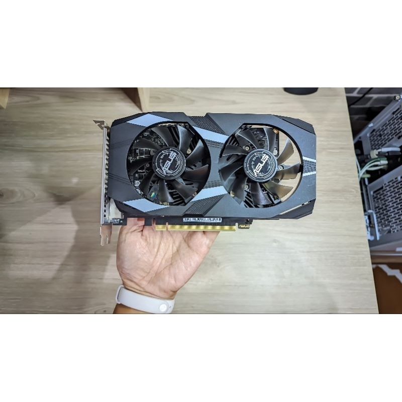 Jual ASUS DUAL GeForce GTX 1650 OC 4GB GDDR5 Segel Resmi Adem LikeNew Banget OkeJoss!! | Shopee ...