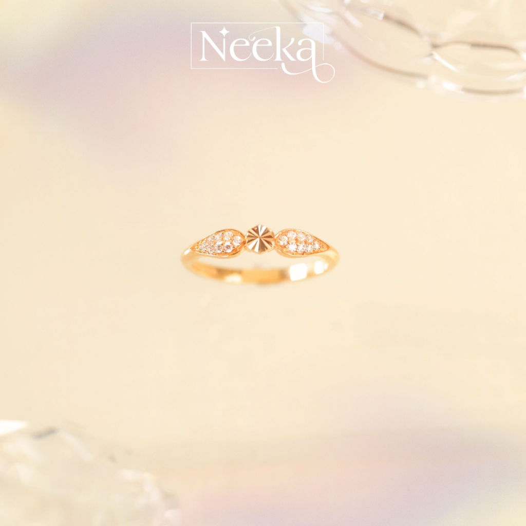 Jual Hartadinata Abadi NEEKA Eternal 2 in 1 ring 12K / 1.4gr | Shopee ...