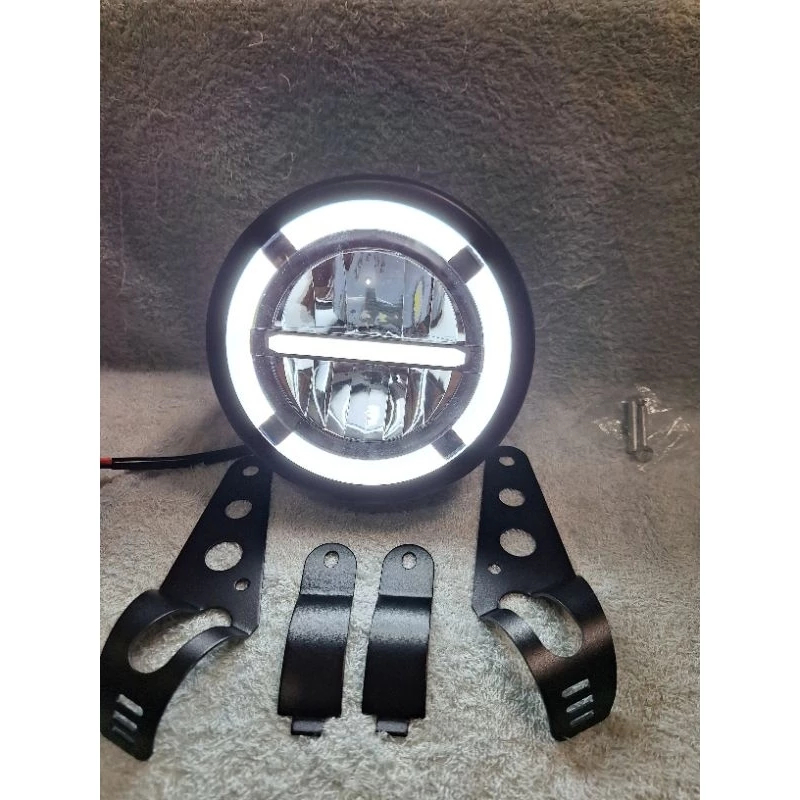 Jual Lampu jeep daymaker led plus breket dan sen variasi rx king ...