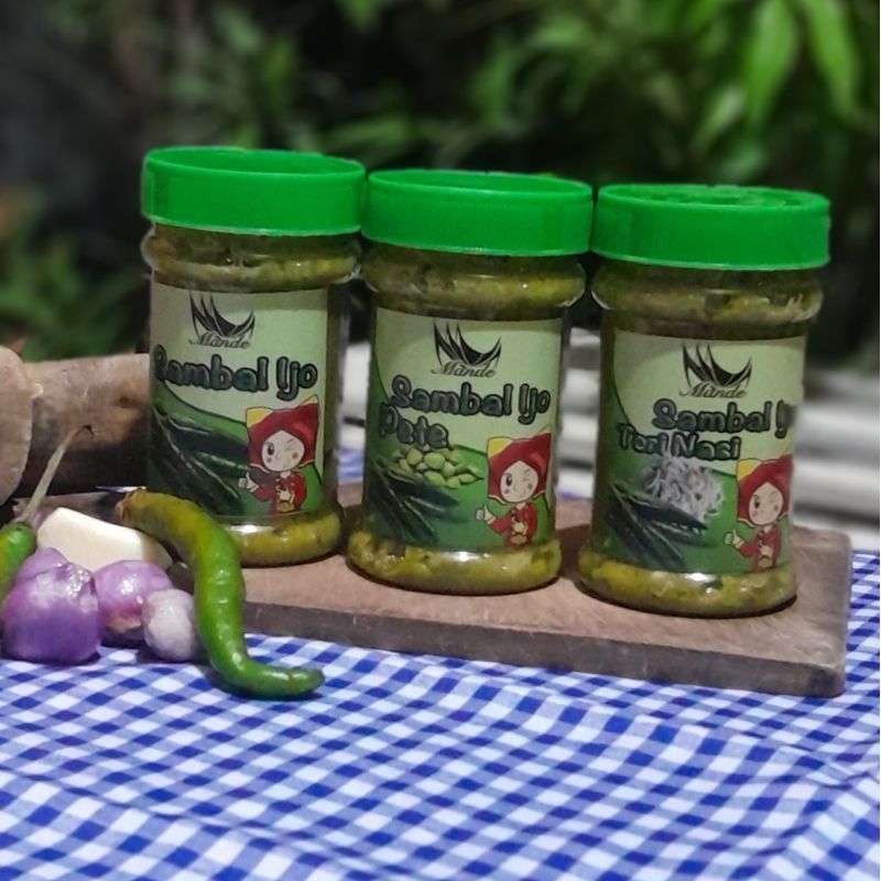 Jual SAMBAL IJO KHAS PADANG ORIGINAL / TERI / PETE | Shopee Indonesia
