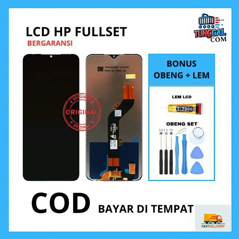 Jual LCD (ORIGINAL) INFINIX HOT 9 PLAY / X680 FULLSET TOUCHSCREEN ORI | Shopee Indonesia