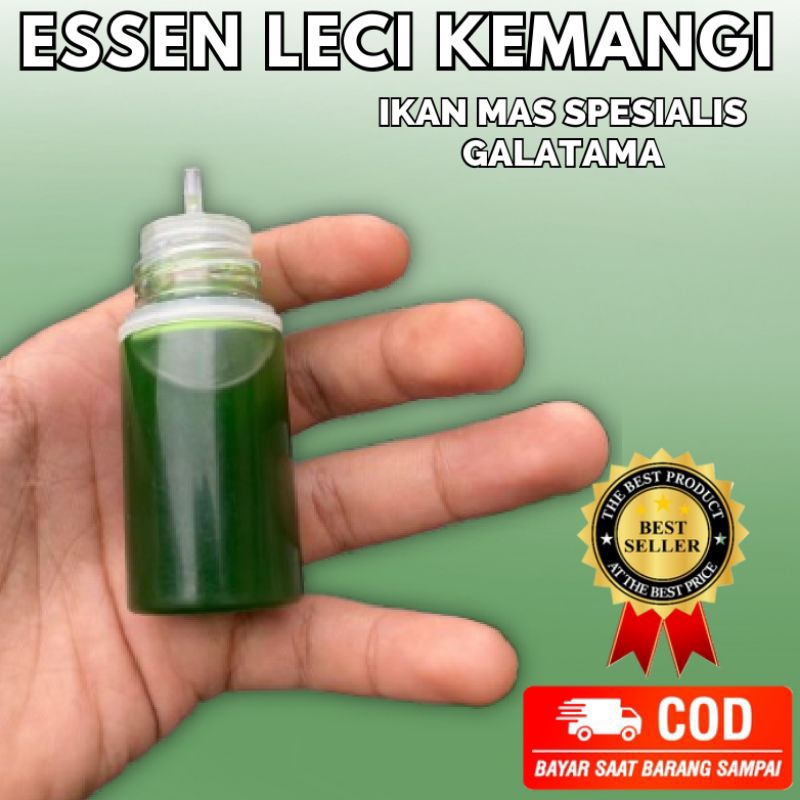 Jual Essen Galatama Ikan Mas Cocok Segala Jenis Air Aroma Leci Kemangi ...