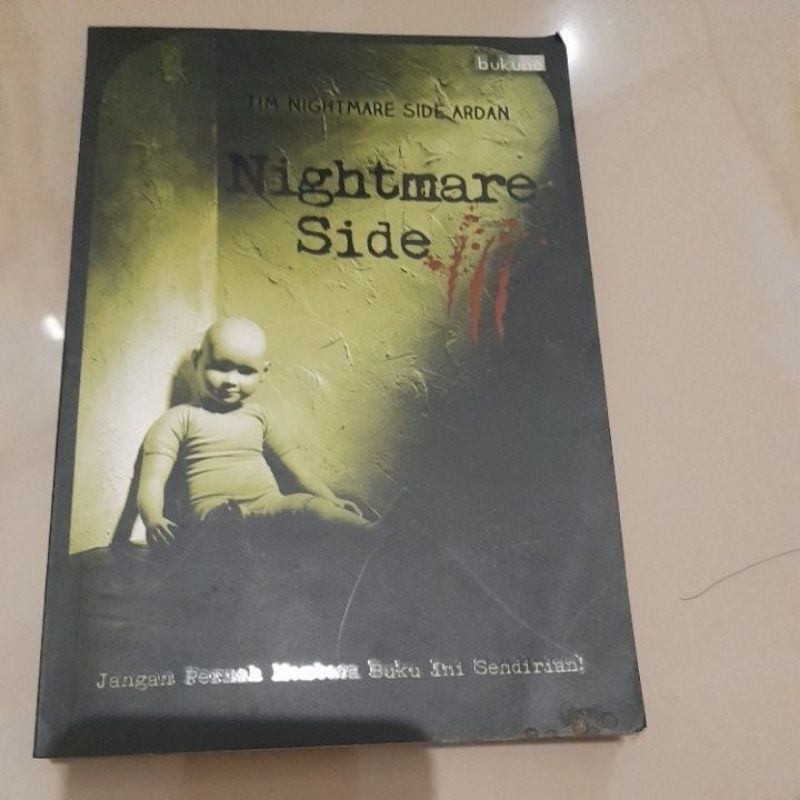 Jual Buku bekas berjudul Nightmare Side karya Tim Nightmare Side Ardan ...