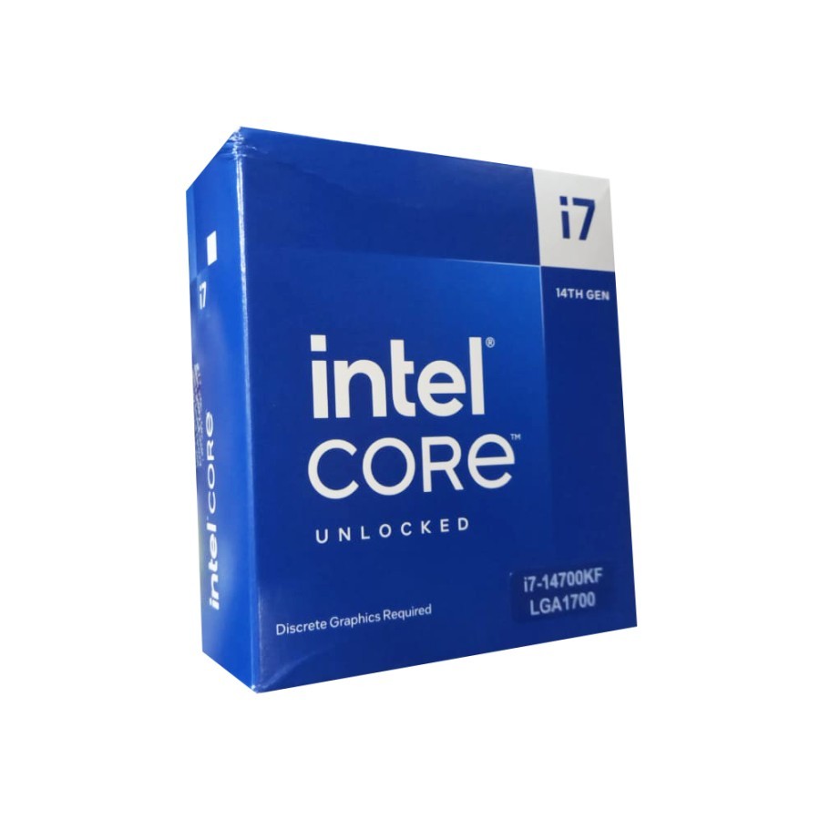 Jual Processors Intel Core i7-14700KF LGA 1700 Gen 14th BOX | Shopee ...