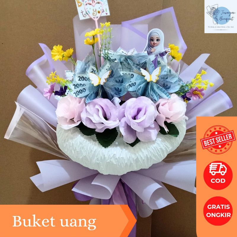 Jual buket, buket bunga, buket mawar, buket hari guru, buket ready stok ...
