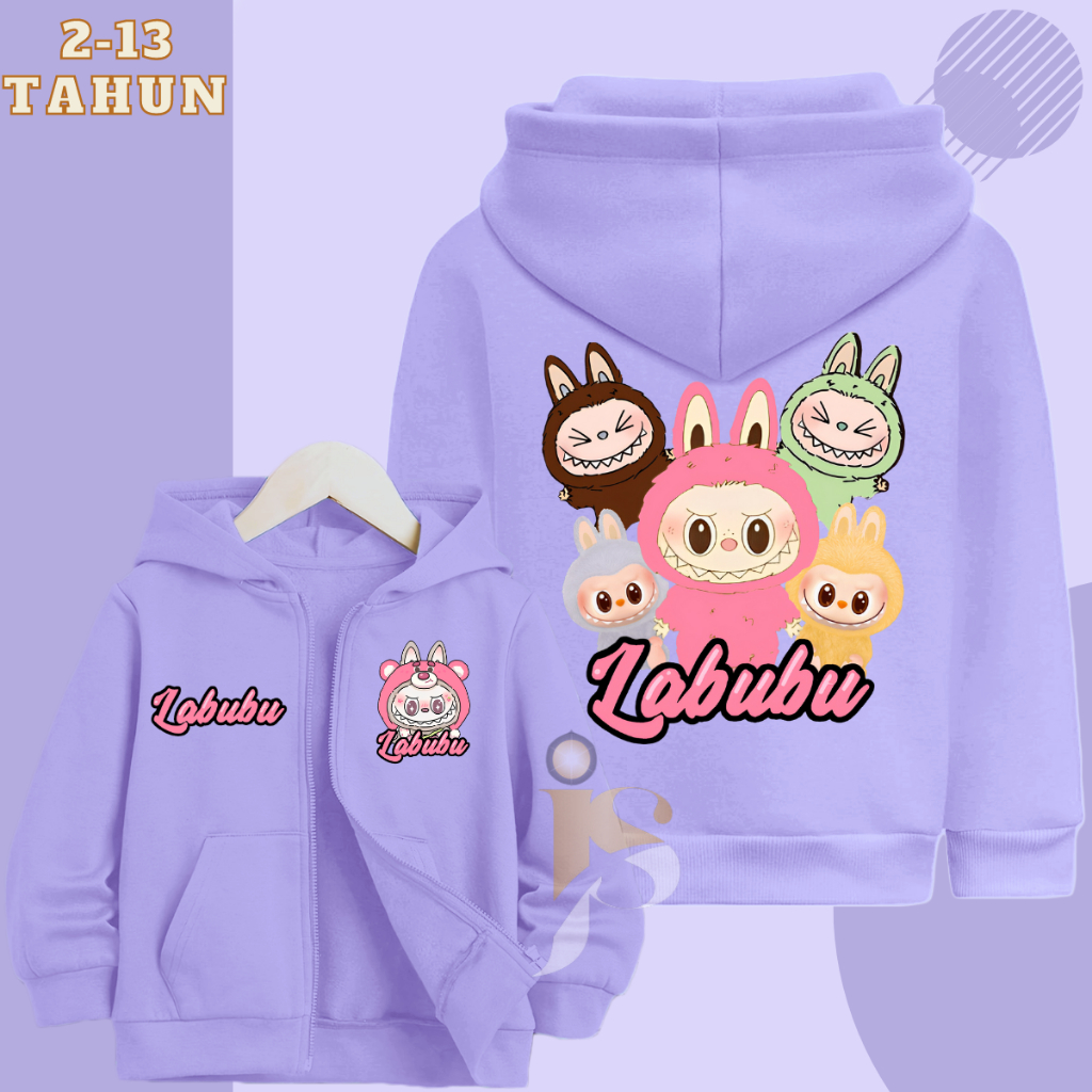 Jual Jaket Labubu Anak Perempuan Viral Terbaru Usia 3 4 5 6 7 8 9 10 11 ...