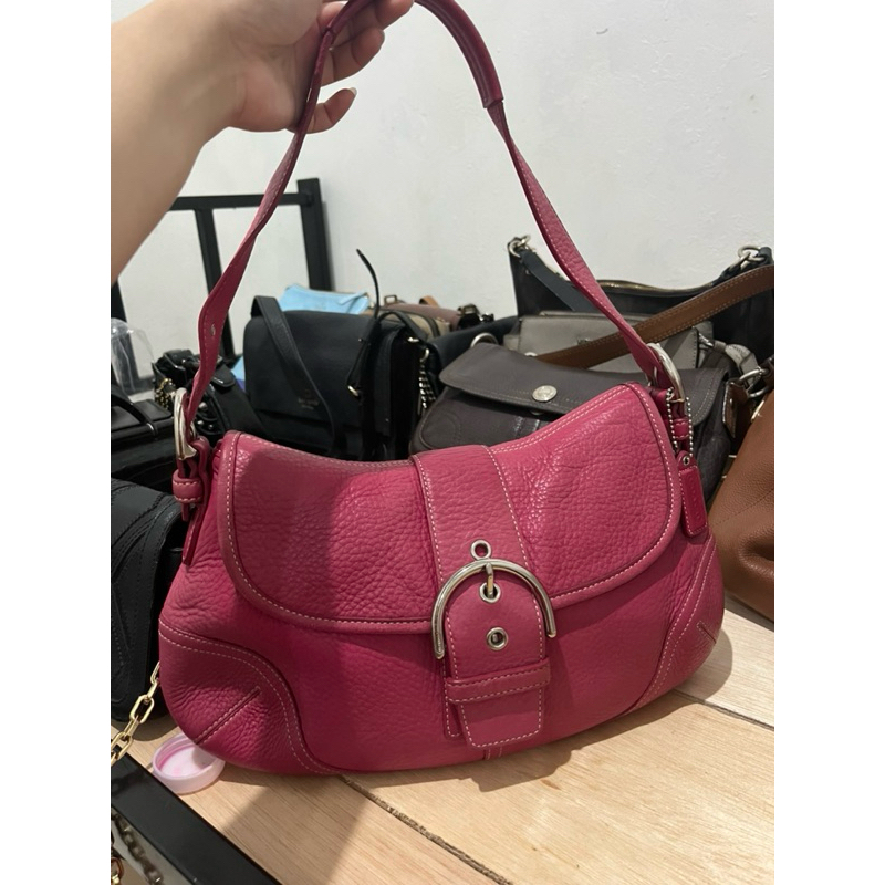 Jual Coach Vintage Soho Kulit Asli Original | Shopee Indonesia
