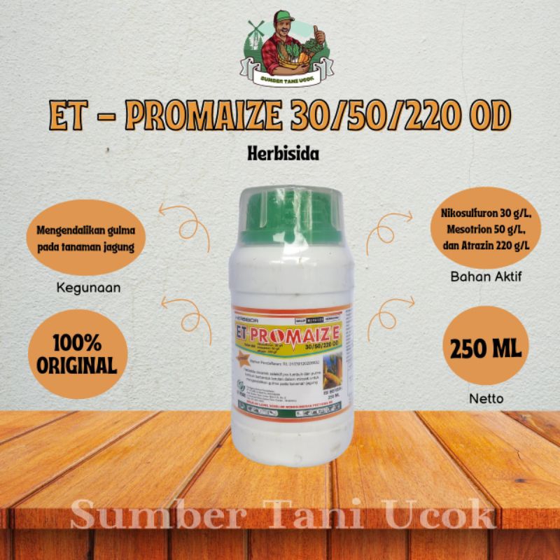 Jual HERBISIDA || ET - PROMAIZE 30/50/220 OD (250 ML) | Shopee Indonesia