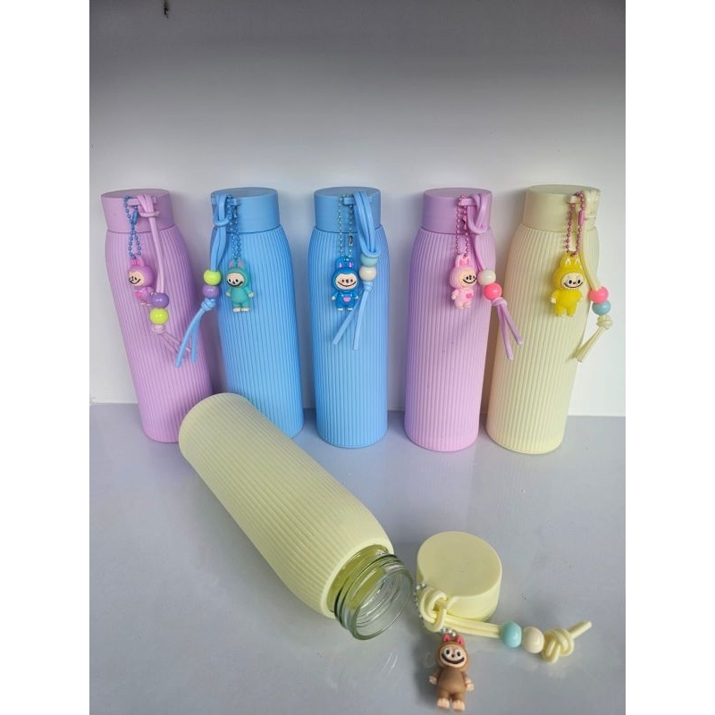 Jual Botol Macaron + Gantungan Labubu Mini | Shopee Indonesia