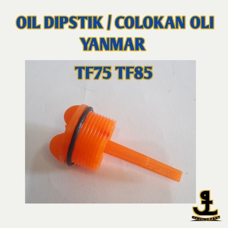 Jual Oil Dipstik Yanmar TF75 TF85 Colokan Oli Yanmar TF75 TF85 | Shopee ...