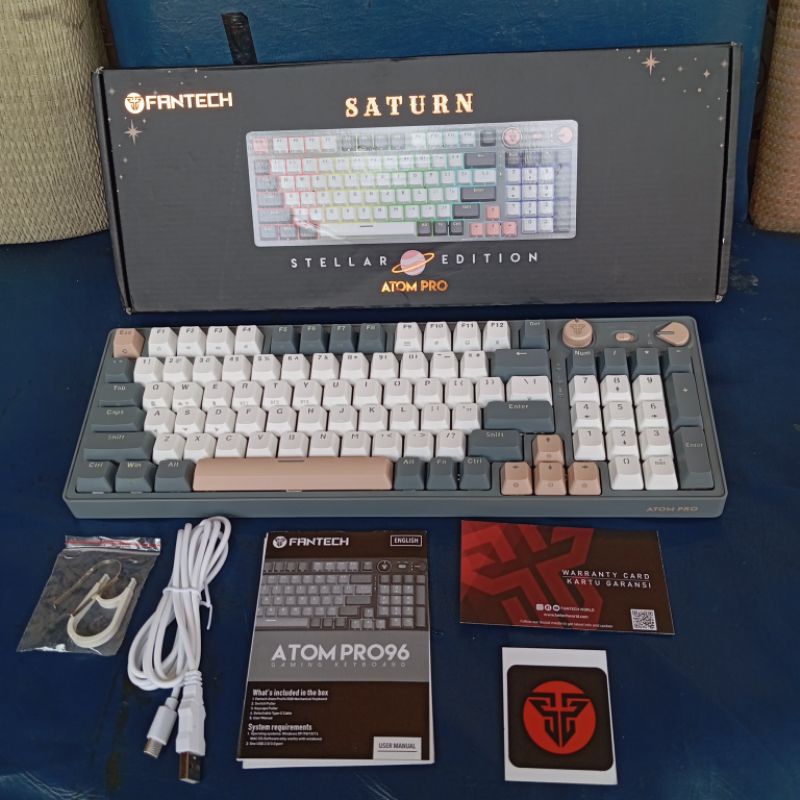 Jual Fantech Atom Pro96 - Saturn & Mercury | Shopee Indonesia