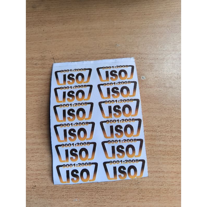 Jual stiker ISO helm ltd | Shopee Indonesia