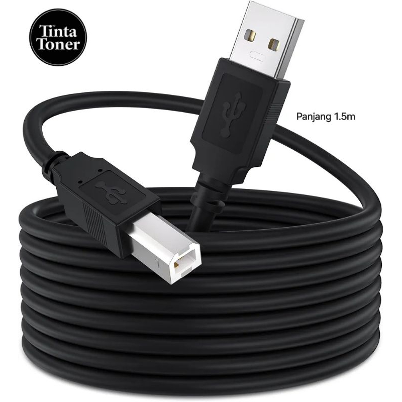 Jual Kabel Usb 2.0 Printer Epson L110 L120 L220 L210 L310 L350 L360 all ...