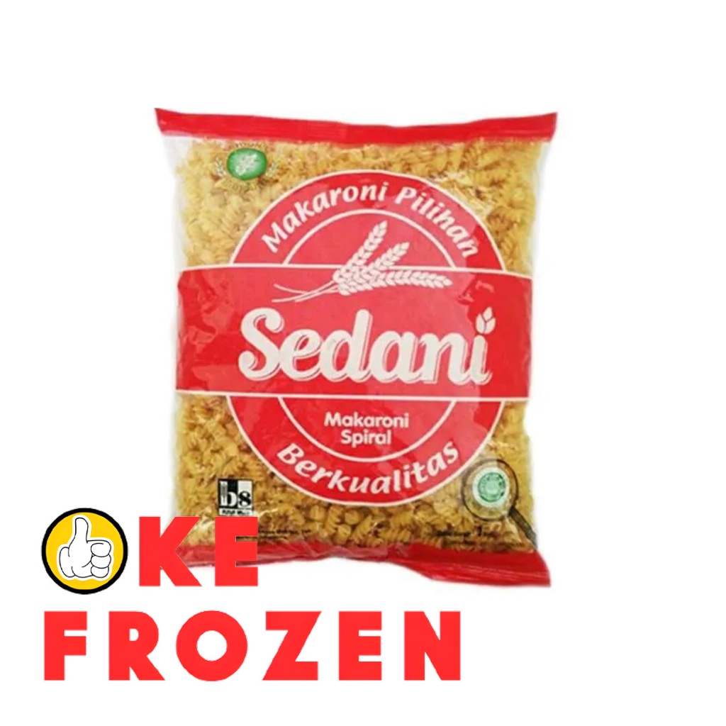 Jual SEDANI MAKARONI SPIRAL 1KG | Shopee Indonesia