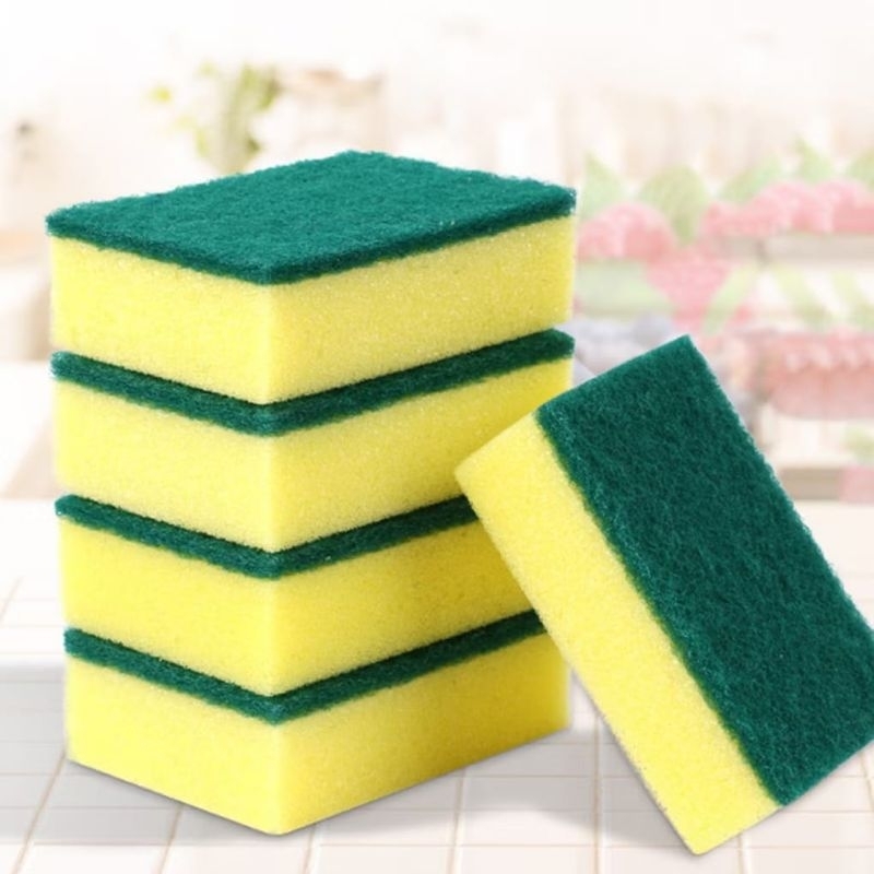 Jual SPONS BUSA CUCI PIRING SABUT HIJAU | Shopee Indonesia