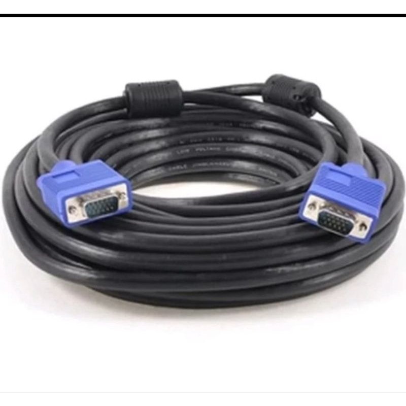Jual Kabel/ Cable VGA Male to Male 15M 20M HIGH Quality | Shopee Indonesia