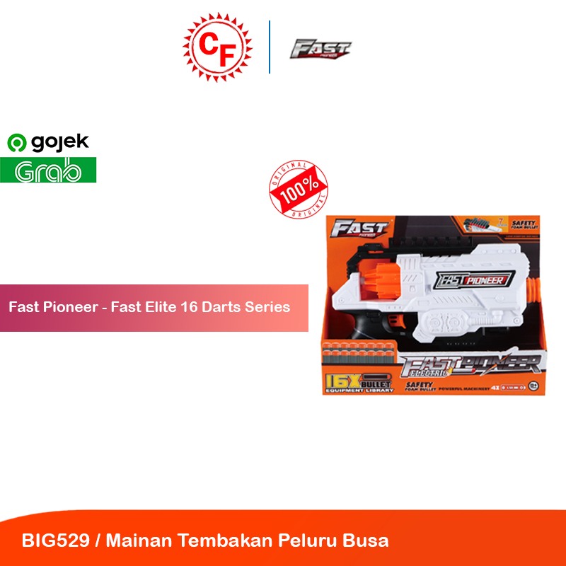 Jual Fast Pioneer - Fast Elite 16 Darts Series BIG529 / Mainan Tembakan ...