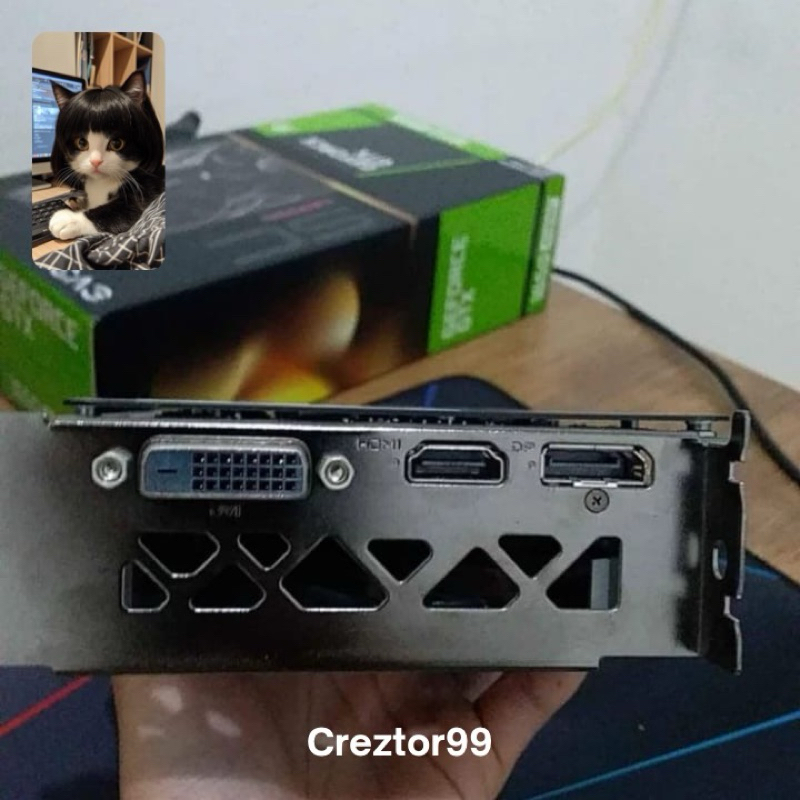 Jual VGA EVGA GTX 1650 super 4GB GDDR6 | Shopee Indonesia