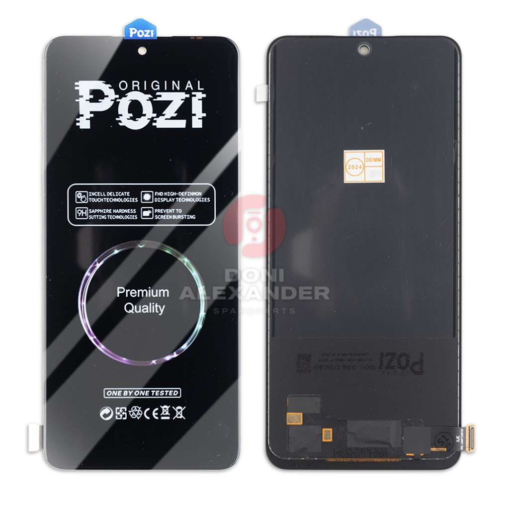 Jual LCD TOUCHSCREEN XIAOMI REDMI NOTE 12 4G/5G - POCOPHONE X5 5G COMPLETE 1 SET | Shopee Indonesia