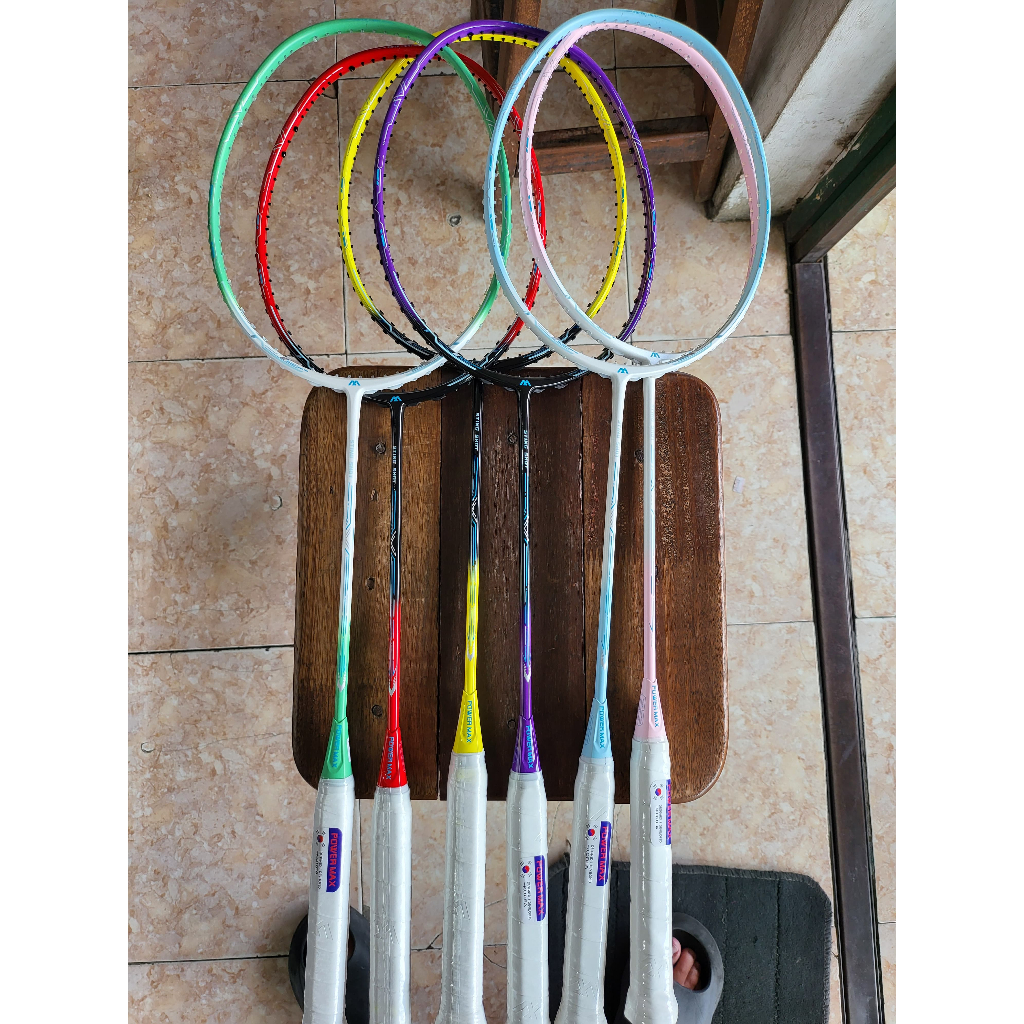 Jual POWERMAX Raket Badminton Airr Stream Aztroz Tectonic Furious Evoi ...