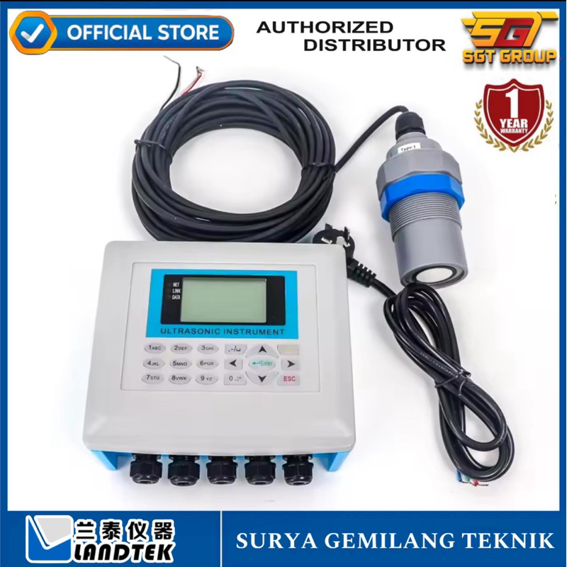 Jual Ultrasonic Open Channel Flowmeter Current Speed Flow Tester Meter ...