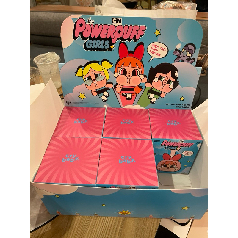 Jual (ready stock) powerpuff girls crybaby blind box ori popmart ...