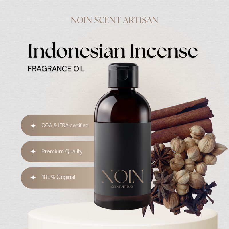 Jual (SAMPLE) INDONESIAN INCENSE FRAGRANCE OIL 2 GR - NOIN SCENT ARTISAN | Shopee Indonesia