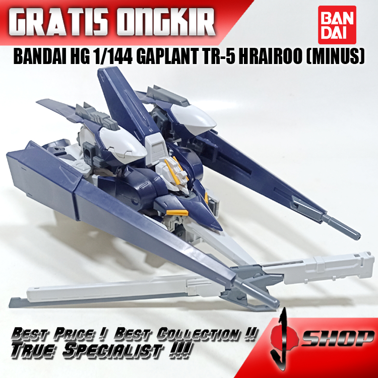 Jual BANDAI HG 1/144 GAPLANT TR-5 HRAIROO (MINUS) HG2462 | Shopee Indonesia