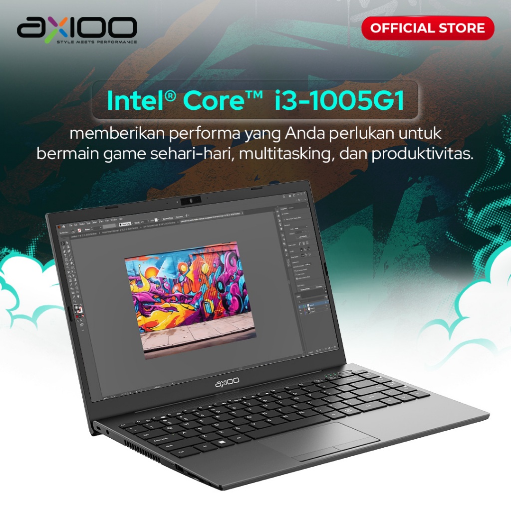 Jual Axioo MyBook Hype 3 G11 Intel Core i3-1125G4/8GB/256GB/FHD IPS | Shopee Indonesia