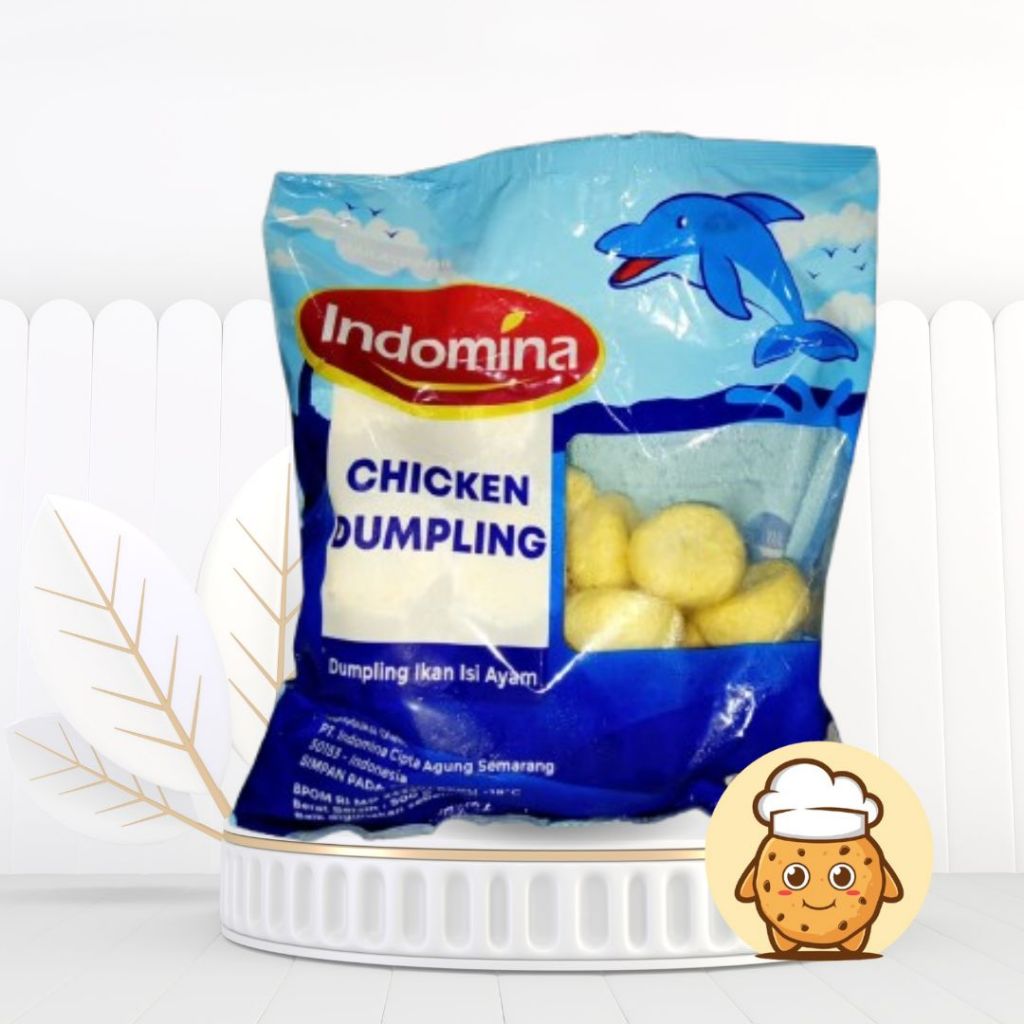 Jual Indomina Chicken Dumpling 500gr | Shopee Indonesia